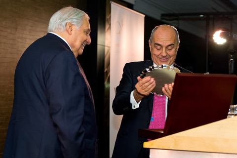 Bank Audi Group | Raymond Audi Receives Banker of the Year Award From ...